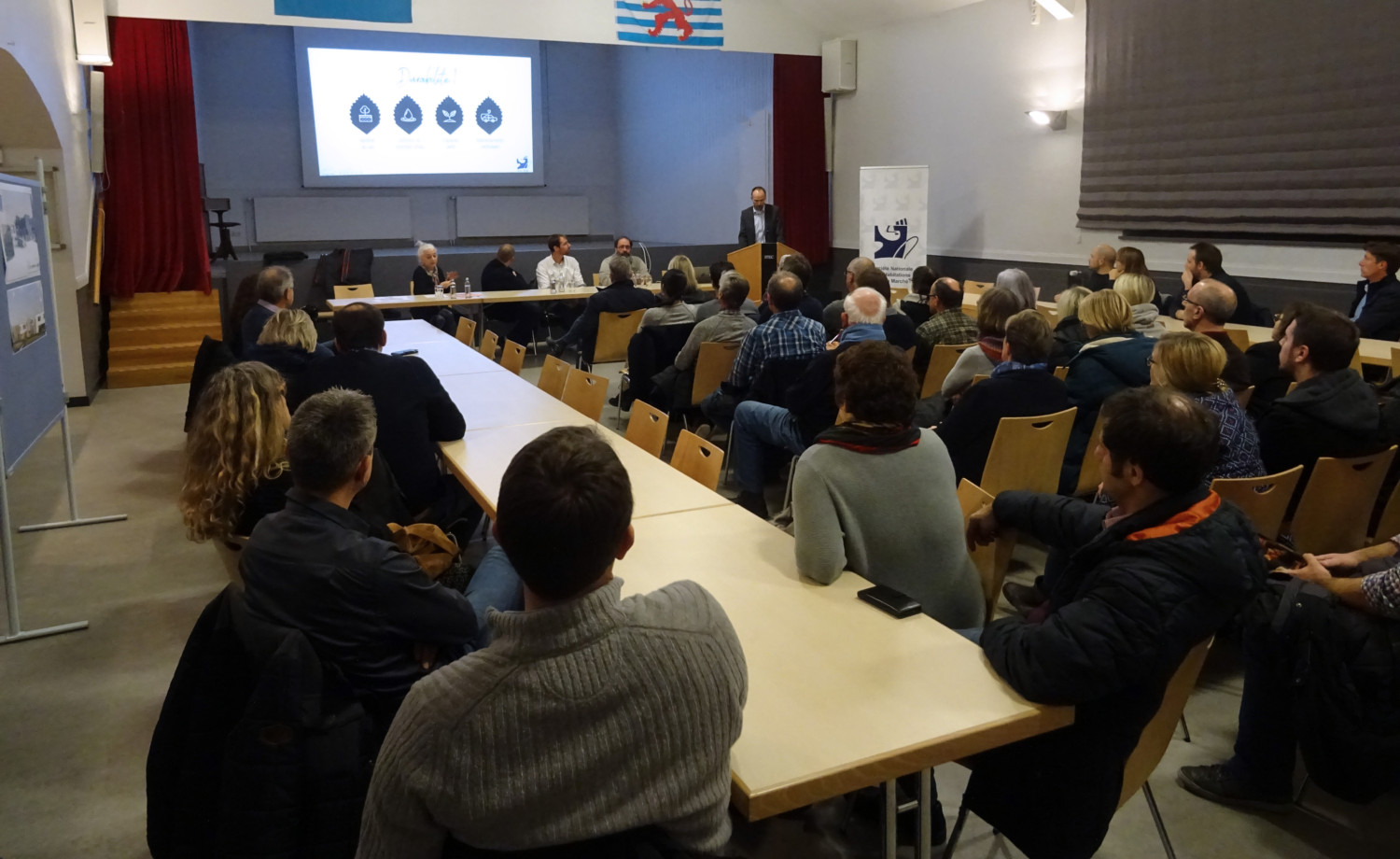 Présentation du projet ELMEN dans la commune de Koerich - Elmen