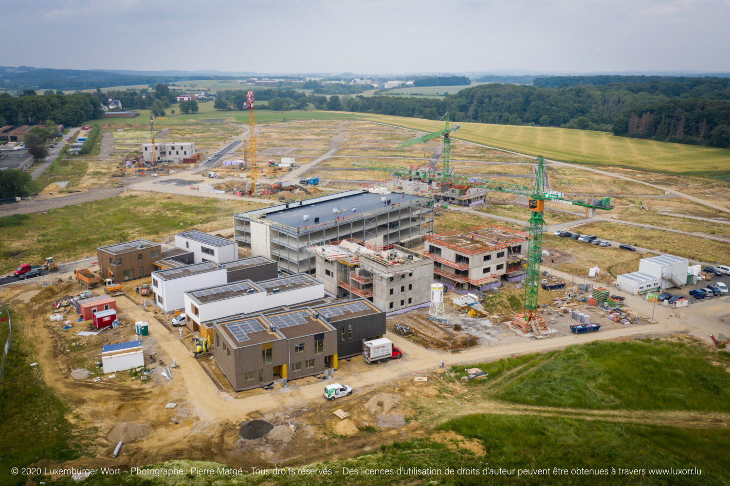 Urbanisation et innovation - Elmen