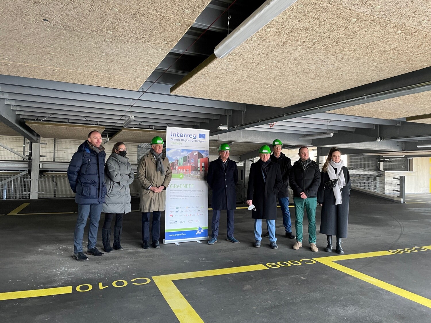 Visite sur chantier - Elmen